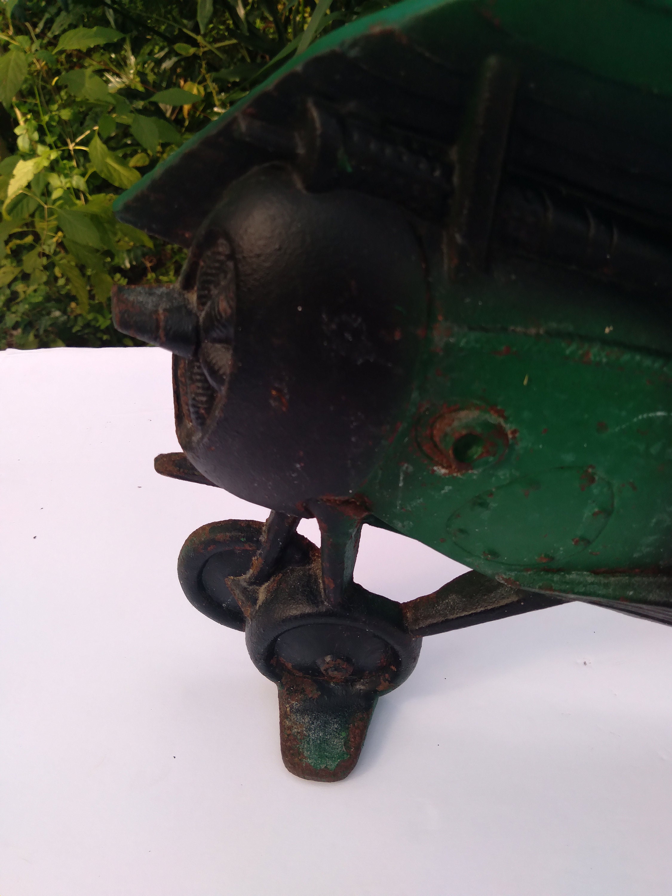 Sculpture Figurines Art & Collectibles Airplane Farmhouse Plane ...