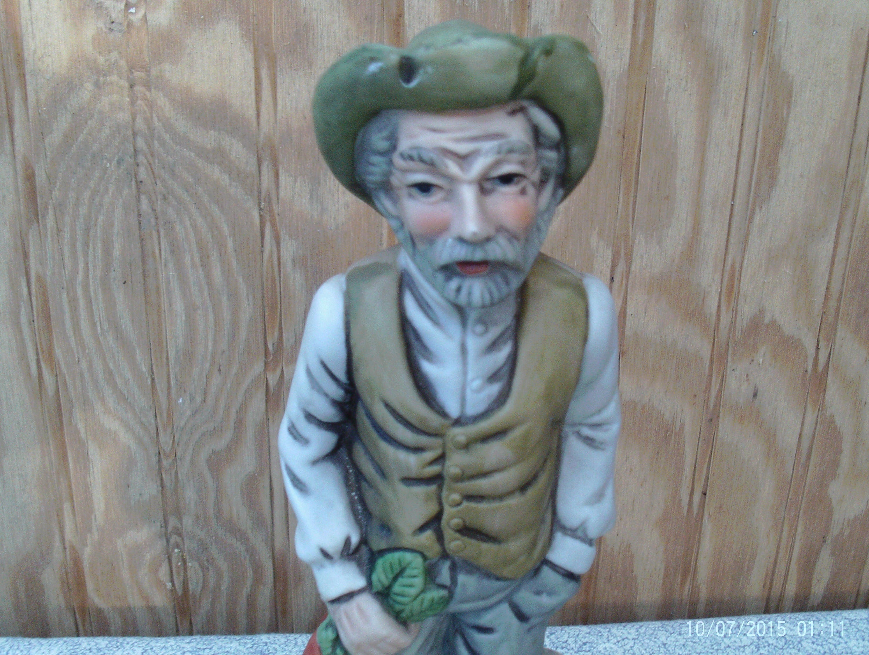 Vintage Porcelain Statues