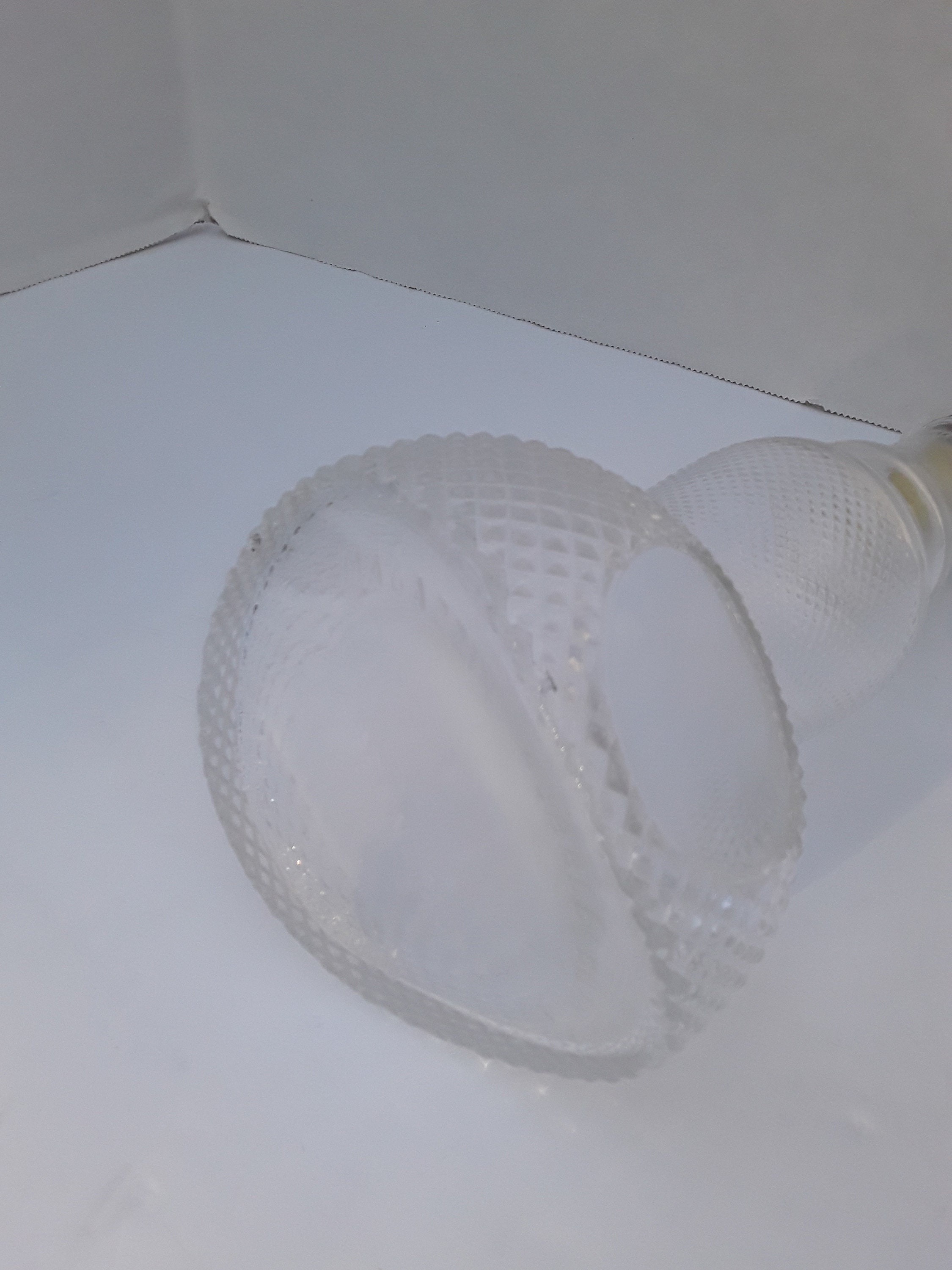 Vintage Wobble Bottle Wine Decanter, Magazzin Glass Company, Italy ...