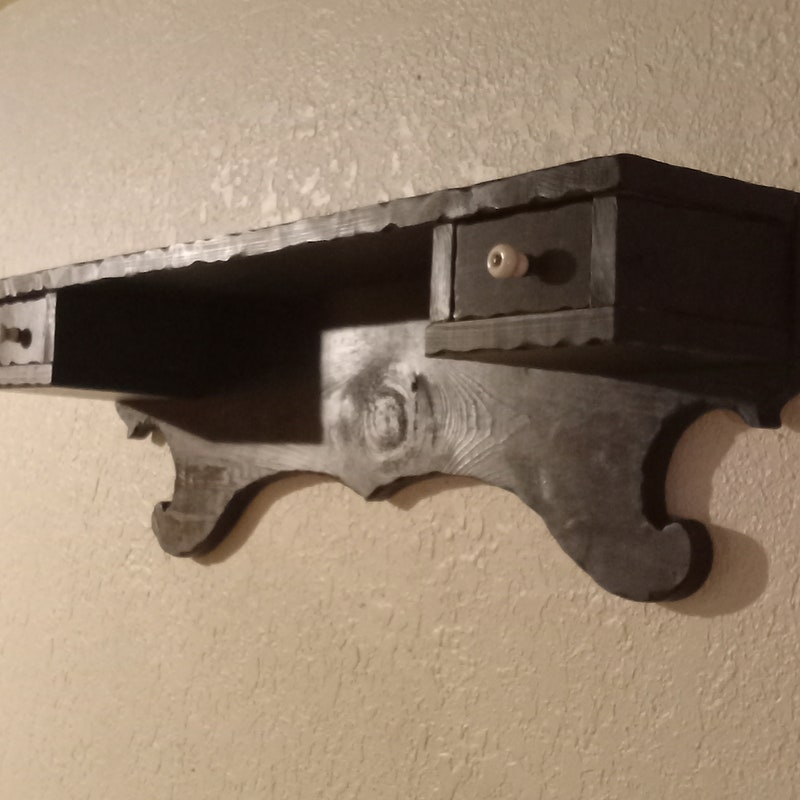 Primitive Shelf - Etsy