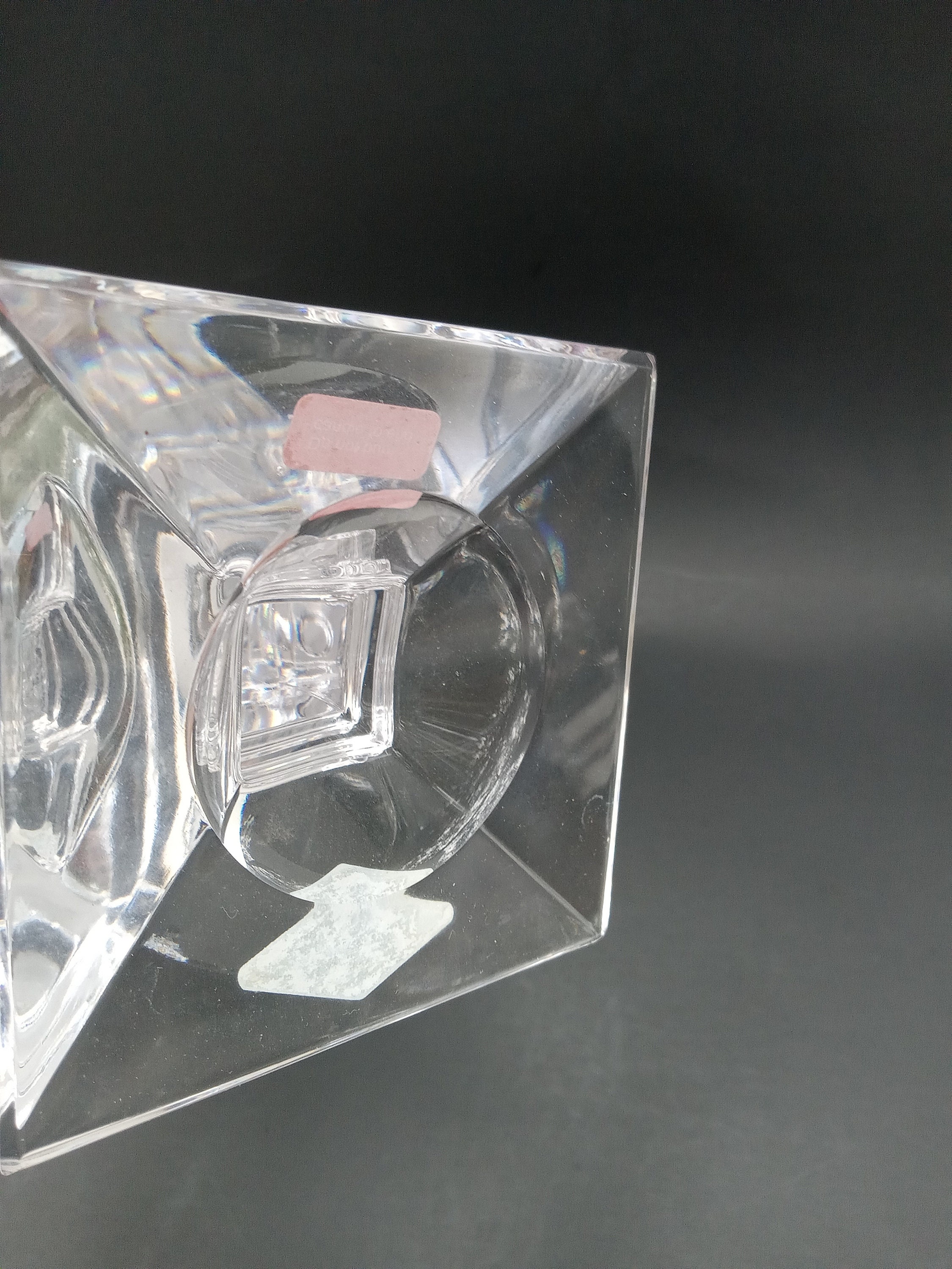 Vintage Shannon Crystal Designs of Ireland 24% Lead Crystal Candle ...