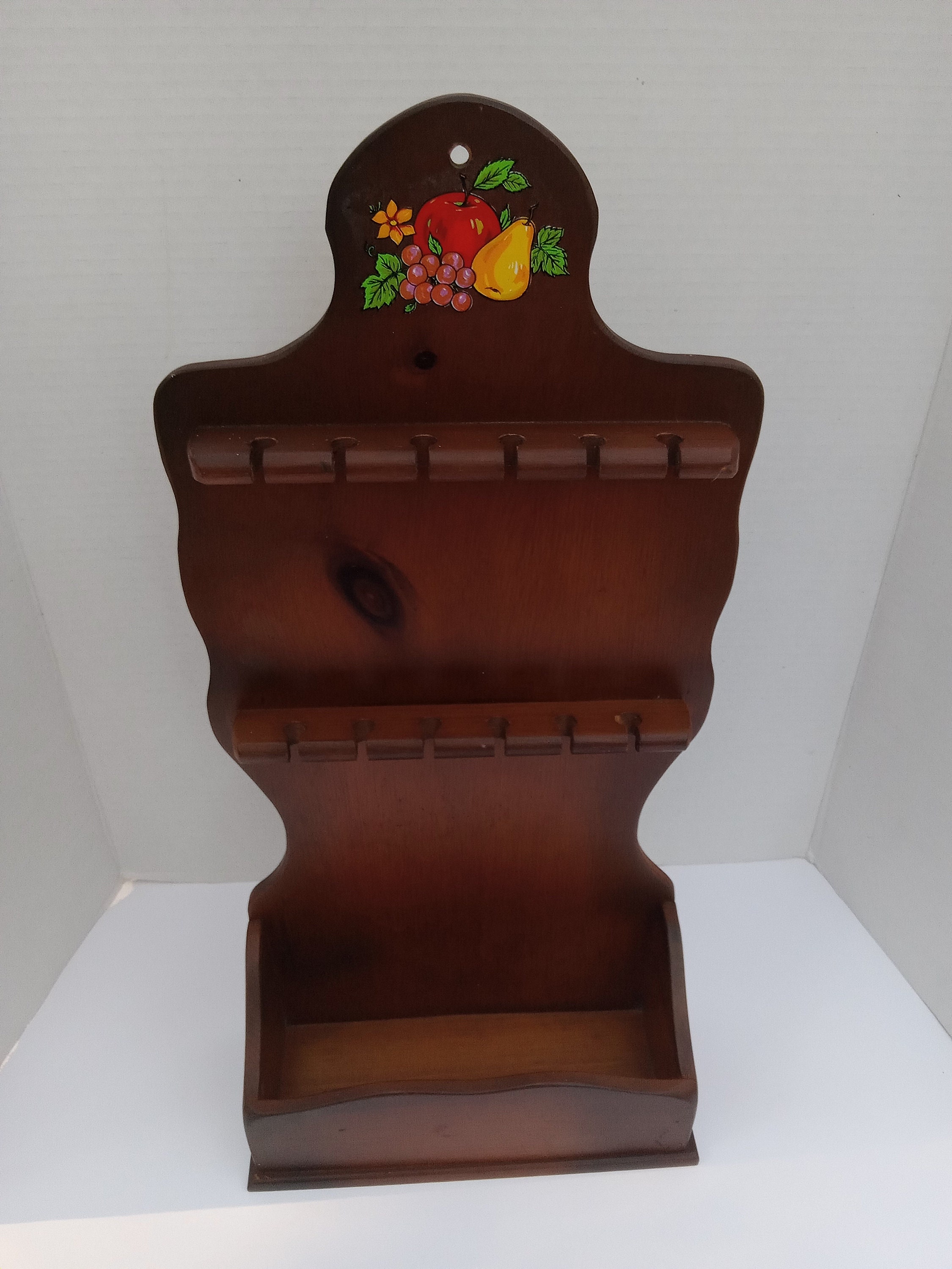 Wall Mount Wood Spoon Rack Manchester Wood Vermont by Louis - Etsy