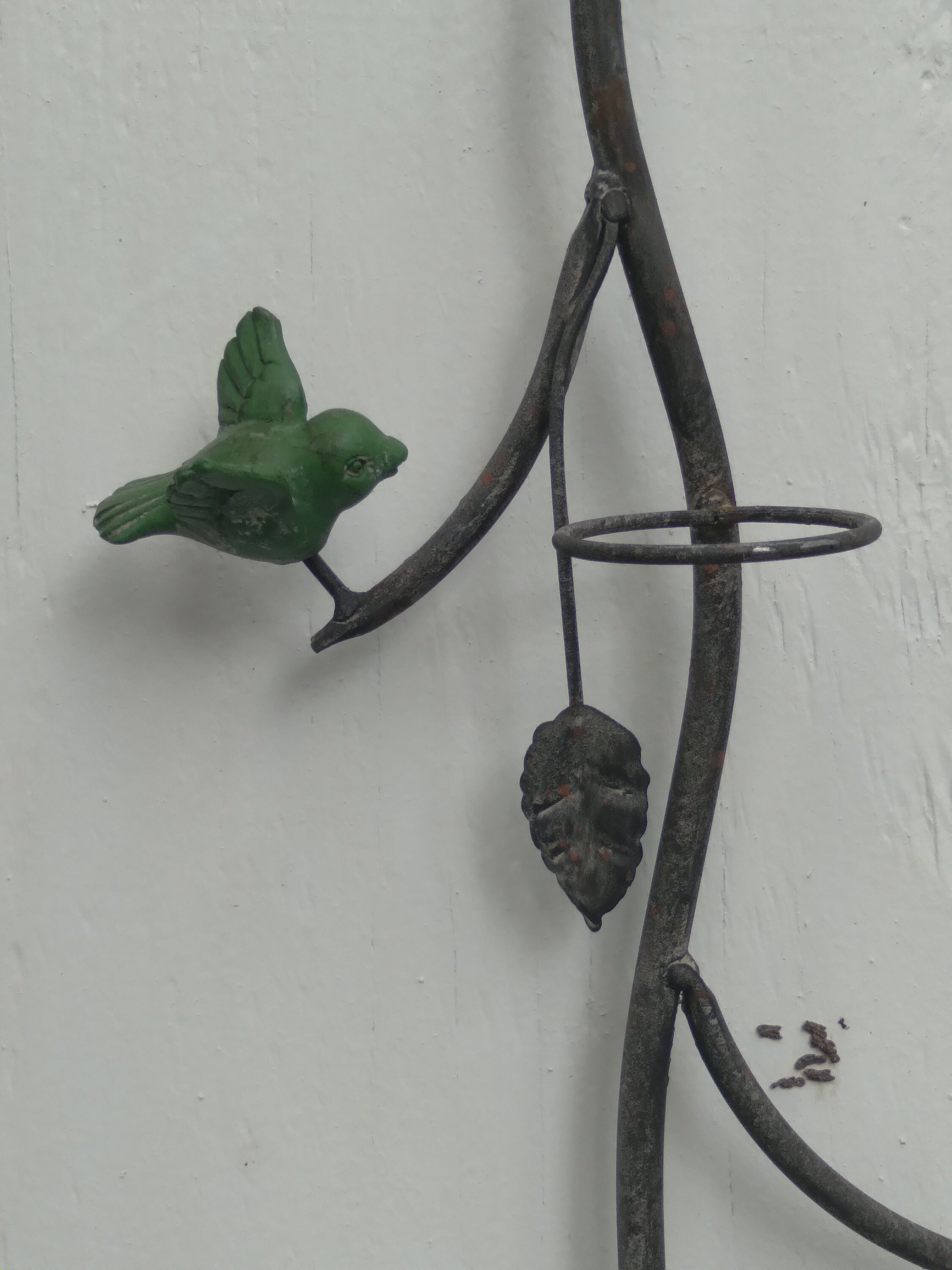 Copper Pipe Branch Art With Birds Tea Light Holder Branches - Etsy