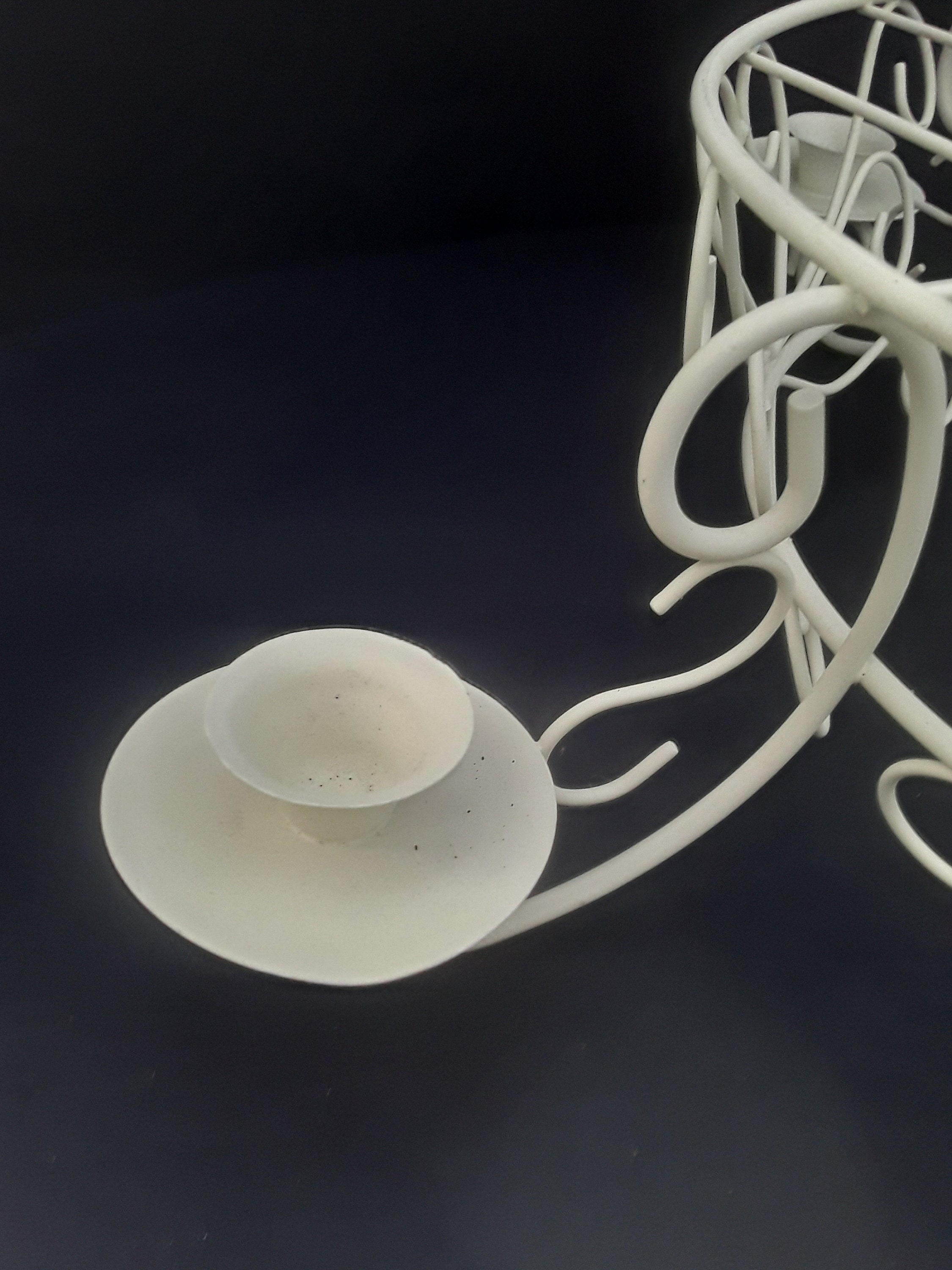 Wrought Iron Cake Stand, Wedding Cake Stand, Table Centerpiece. Candle ...