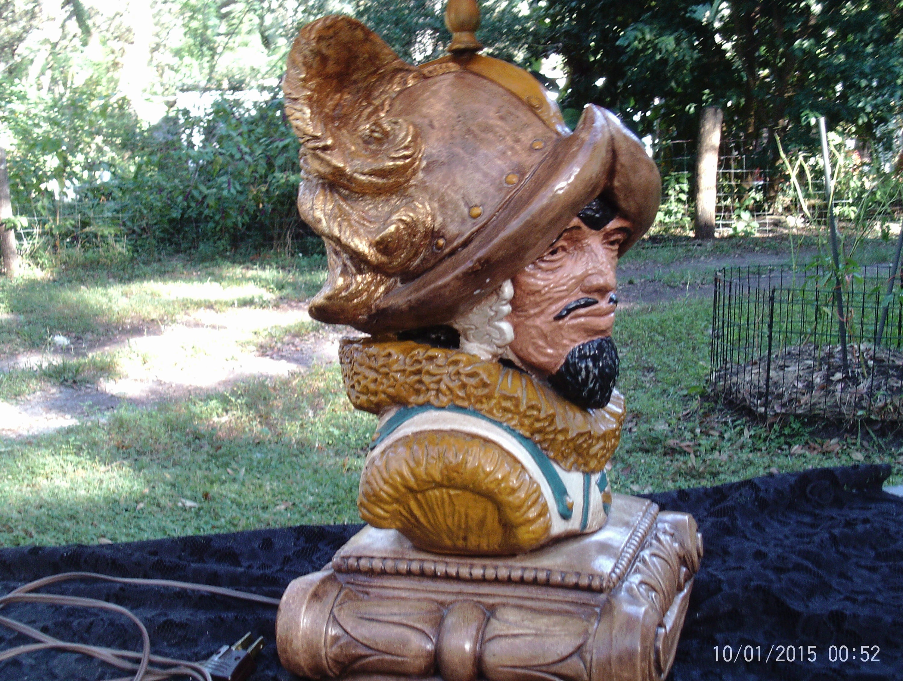 Mid Century 1960's Spanish CONQUISTADOR Lamp,knight,conquistador ...