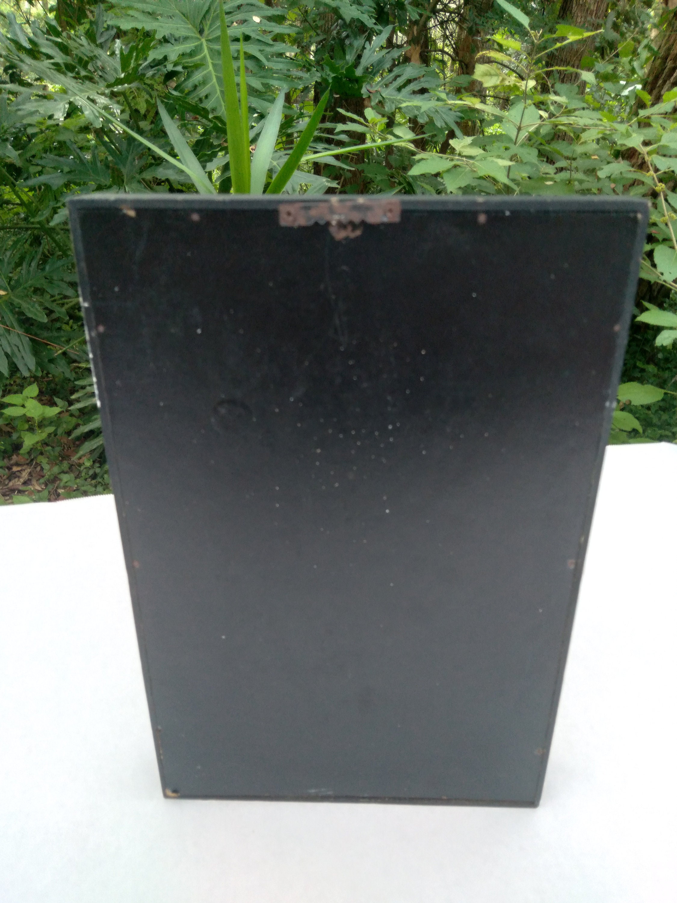 Vintage Carved African Wood Mask Shadow Box, Framed and Matted African ...