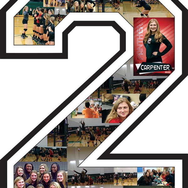 Sports Collage - Etsy