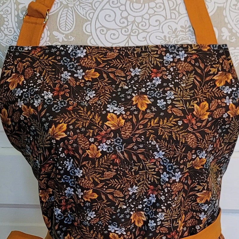 Fall Apron - Etsy