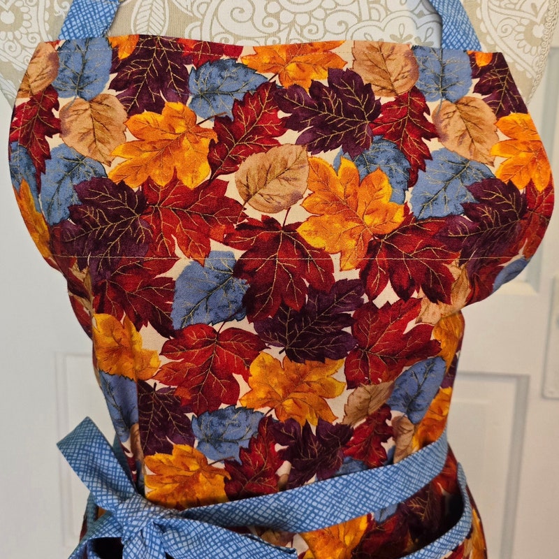 Fall Apron - Etsy