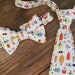 Boy's Tie or Bow Tie - Bug Tie - Bugs - Pre Tied Tie - Boy's Necktie ...