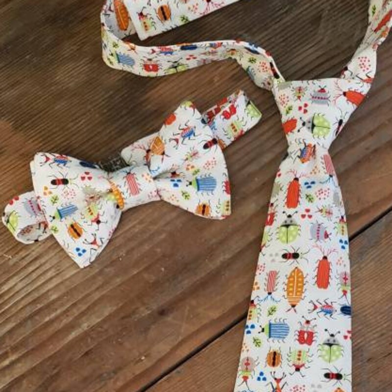 Boy Tie Bug - Etsy