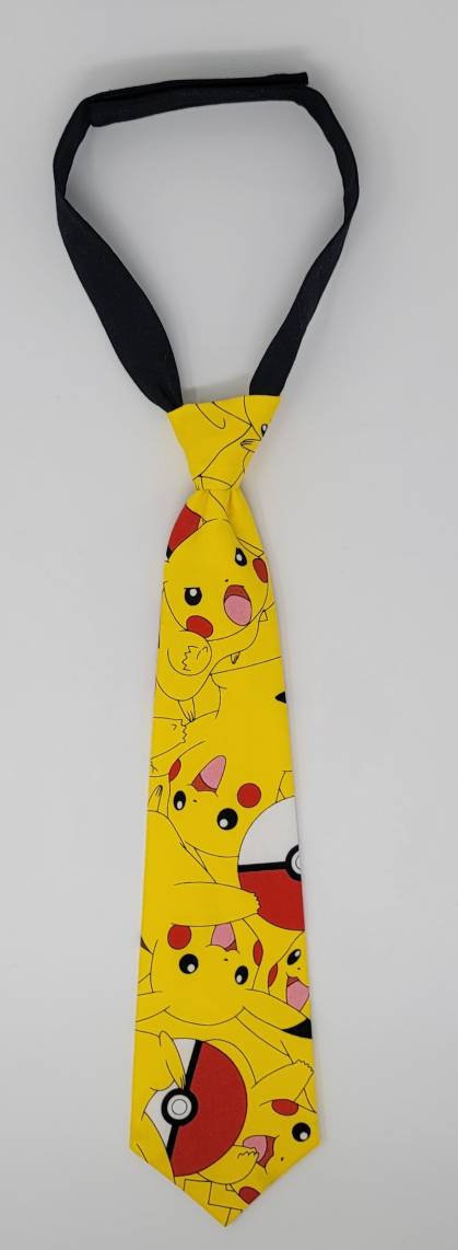 Pokèmon Fabric Necktie - Boy's Pokemon Fabric Tie - Pokemon Fabric Tie ...