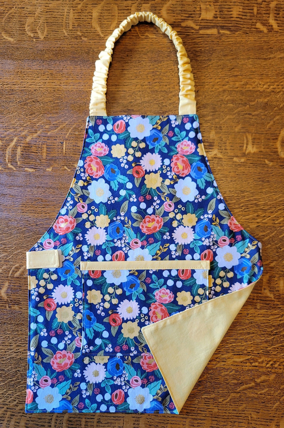 Rifle Paper Co. Apron, Girls Apron, Montessori Apron, Childs Apron ...