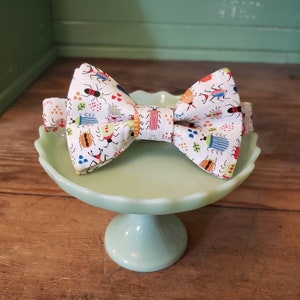 Boy's Tie or Bow Tie - Bug Tie - Bugs - Pre Tied Tie - Boy's Necktie ...
