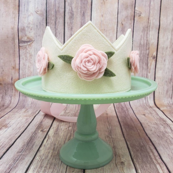 Felt Crown - Etsy