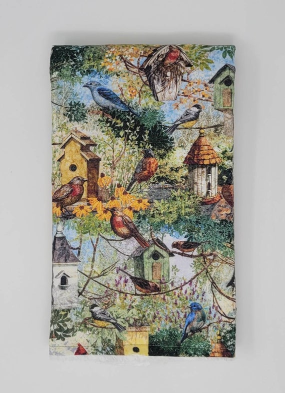 Birdhouse Dish Mat Birds Farmhouse Cottage Kitchen Dish - Etsy
