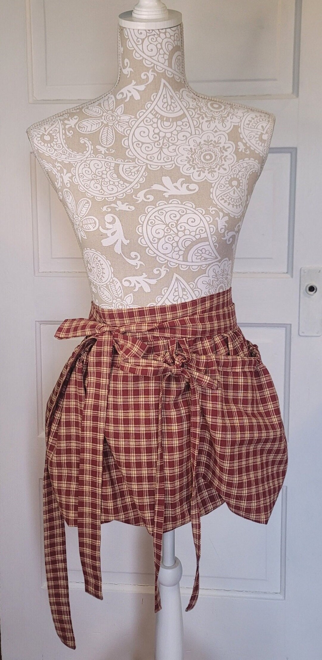 Gathering Apron, Garden Apron, Egg Gathering Apron, Harvest Apron ...