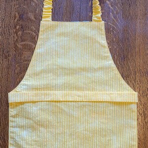 Boys Apron, Girls Apron, School Bus, Police, Firefighter, Reversible ...
