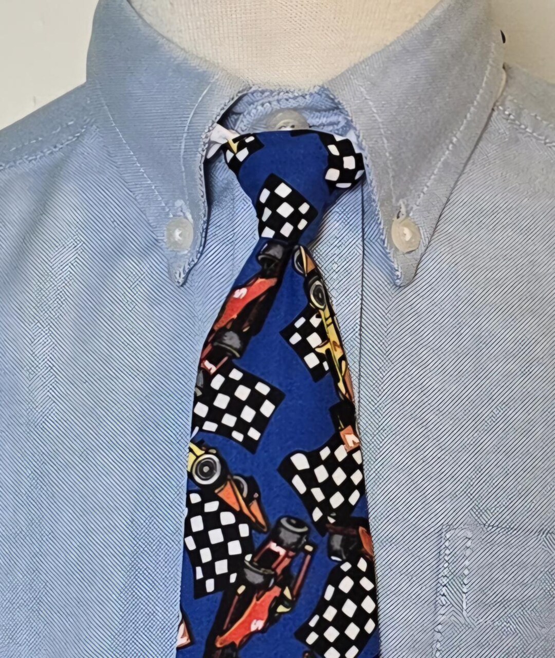 Boy's Tie - Race Car Tie - Car Race - Pre-tied Tie - Boy's Necktie - Etsy