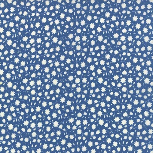 Moda Playtime 30's Dainty Light Blue - Etsy