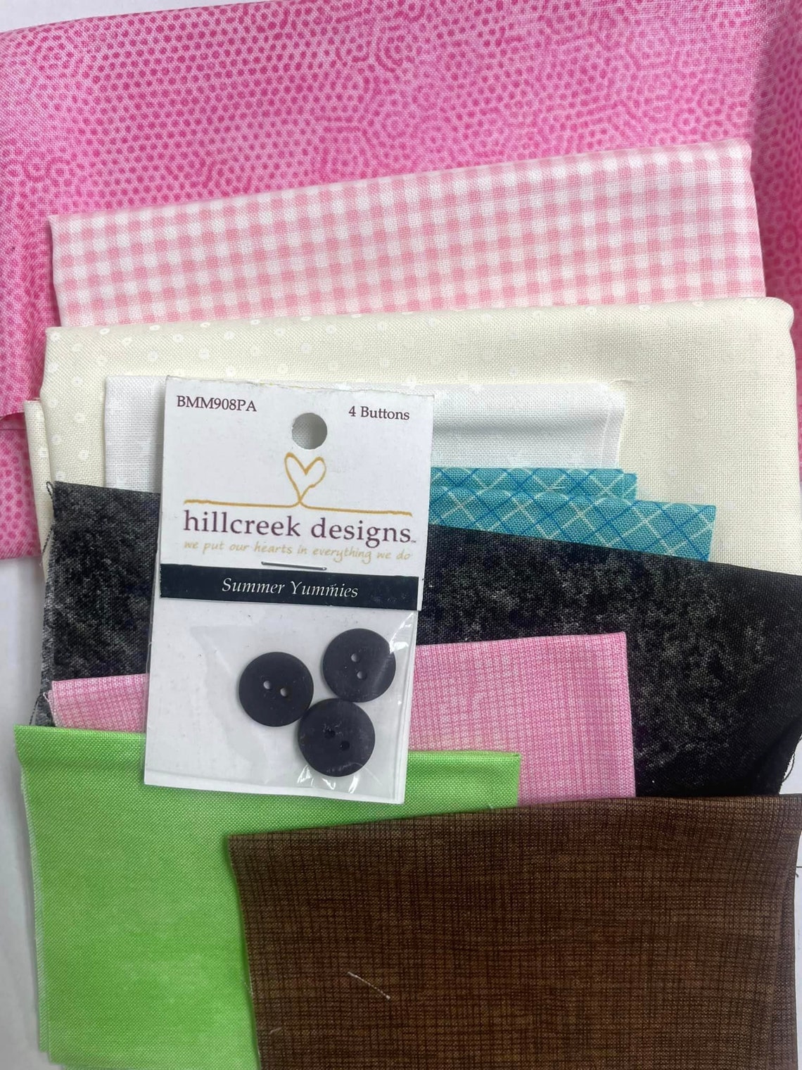 Patch Abilities Summer Yummies Table Runner Kit 12 X - Etsy