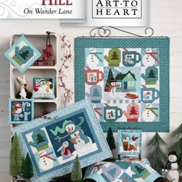 On Wander Lane Quilt Pattern - Etsy