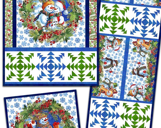 In the Beginning Fabrics A Year of Art Winter Pattern YOA-W Jason ...