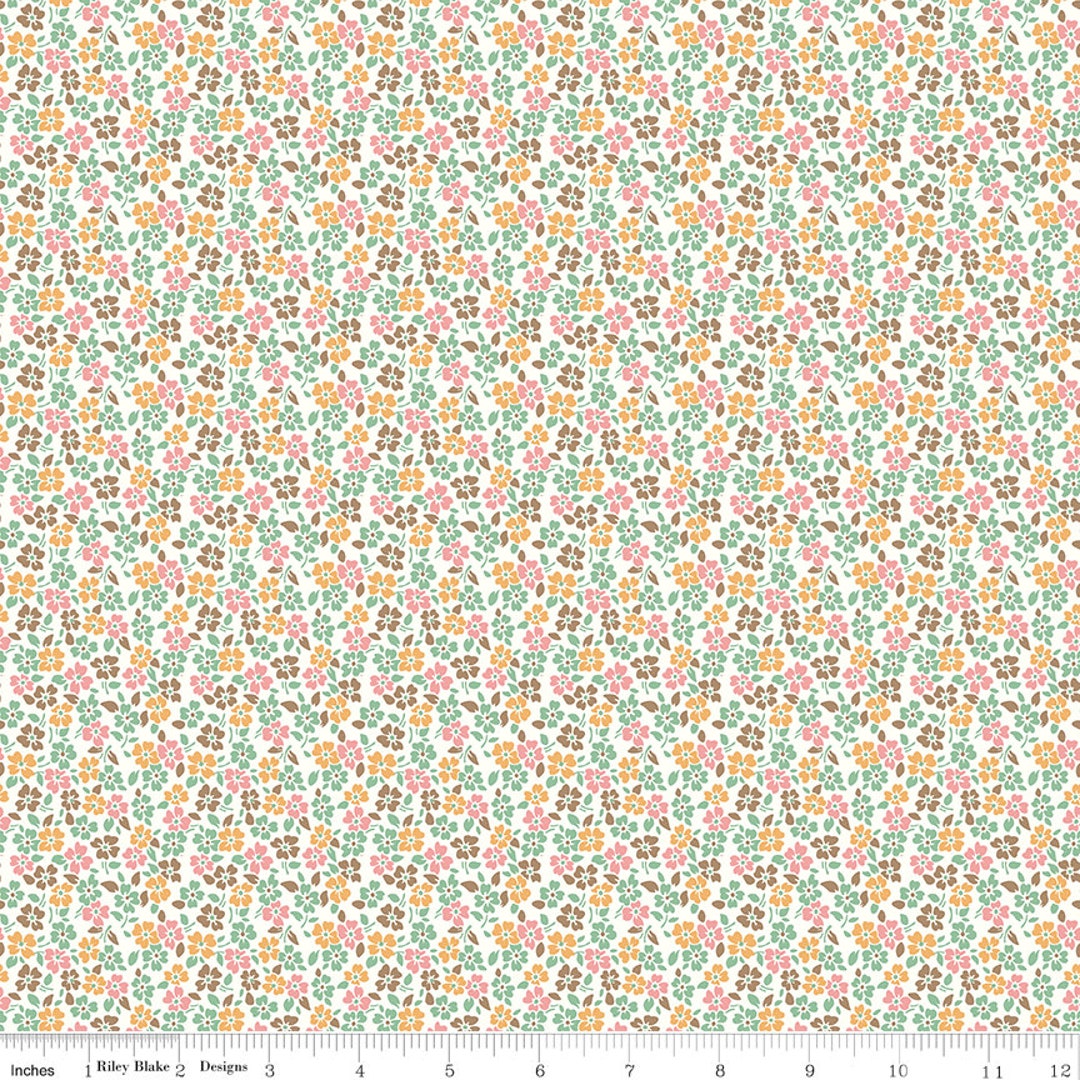 Lori Holt Home Town Leaf Home Town Forman C13589-LEAF - Etsy