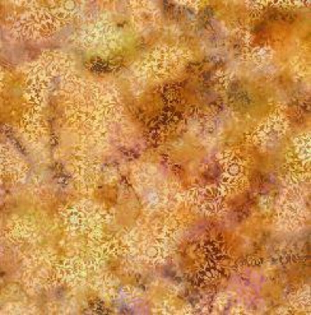 In the Beginning Fabrics Prism Gold Woodblock 5JYQ-1 - Etsy