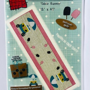 Patch Abilities Summer Yummies Table Runner Kit 12 X 40 - Etsy