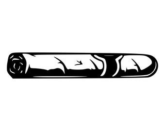 Cigar decal | Etsy