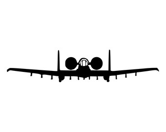 A10 warthog decal | Etsy