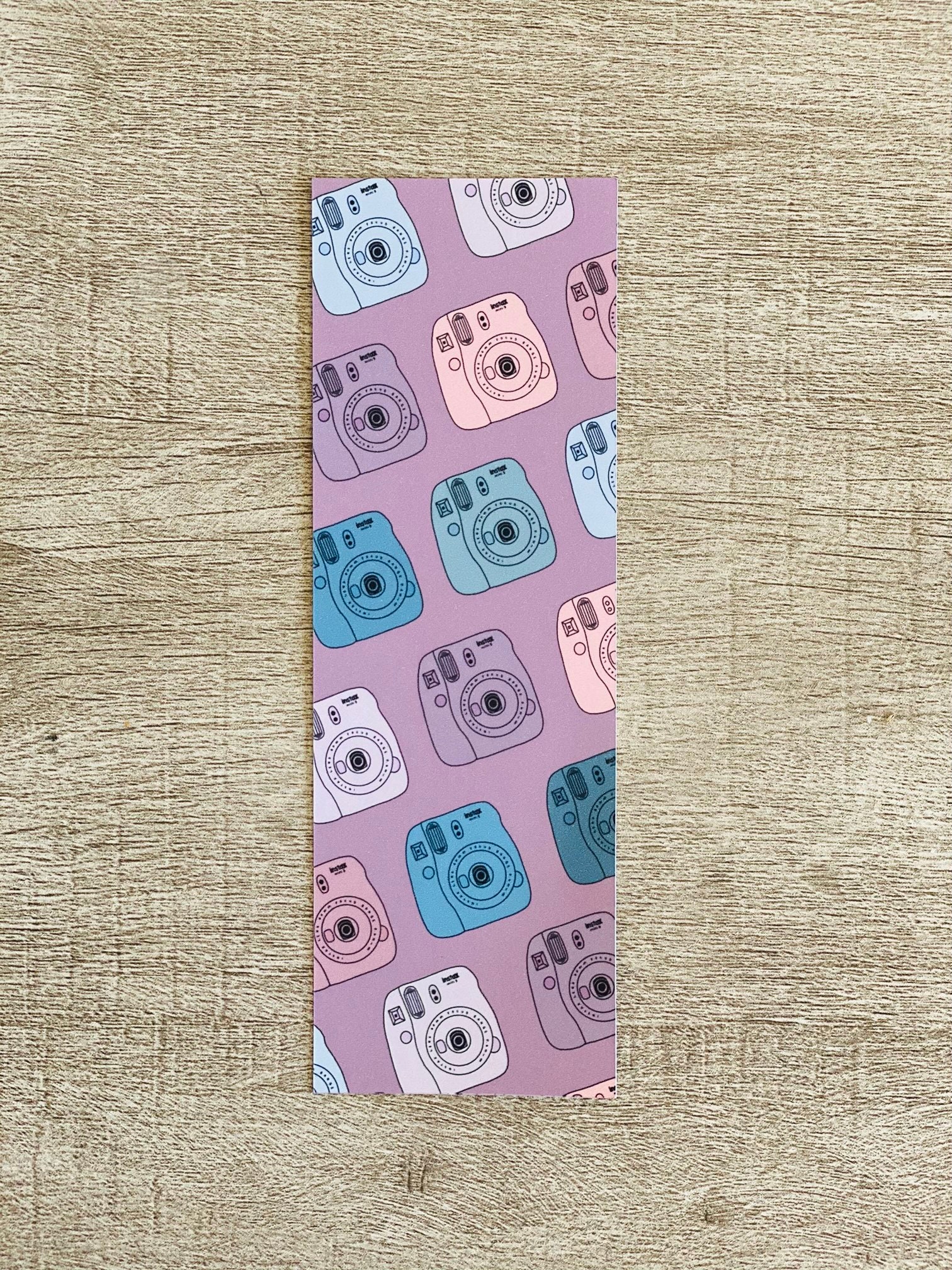 Pretty in Pink Polaroid Bookmark - Etsy