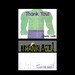 Superhero Thank You Notes, Thank You Cards, Hulk Thank You Cards ...