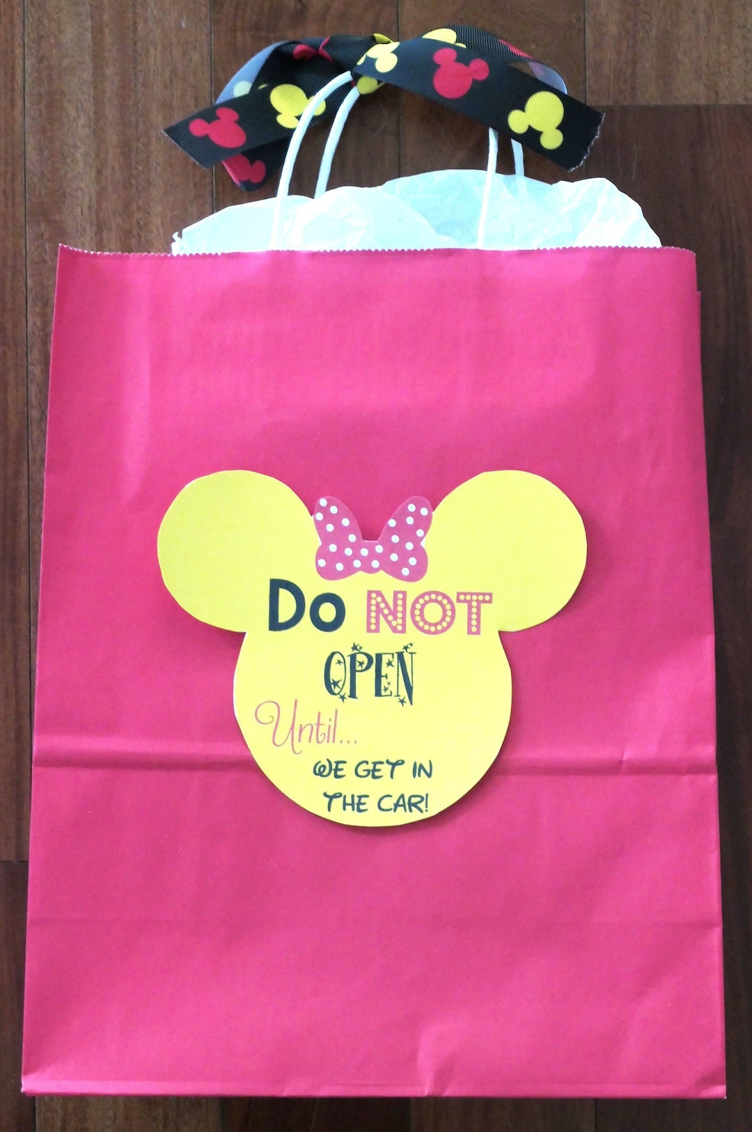 Travel Activity Tag, Traveling With Kids, Do Not Open Travel Tags ...