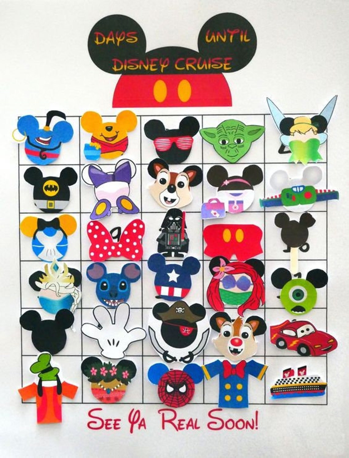 60 Day Countdown, Florida Theme Park, Vacation Countdown, Mickey ...