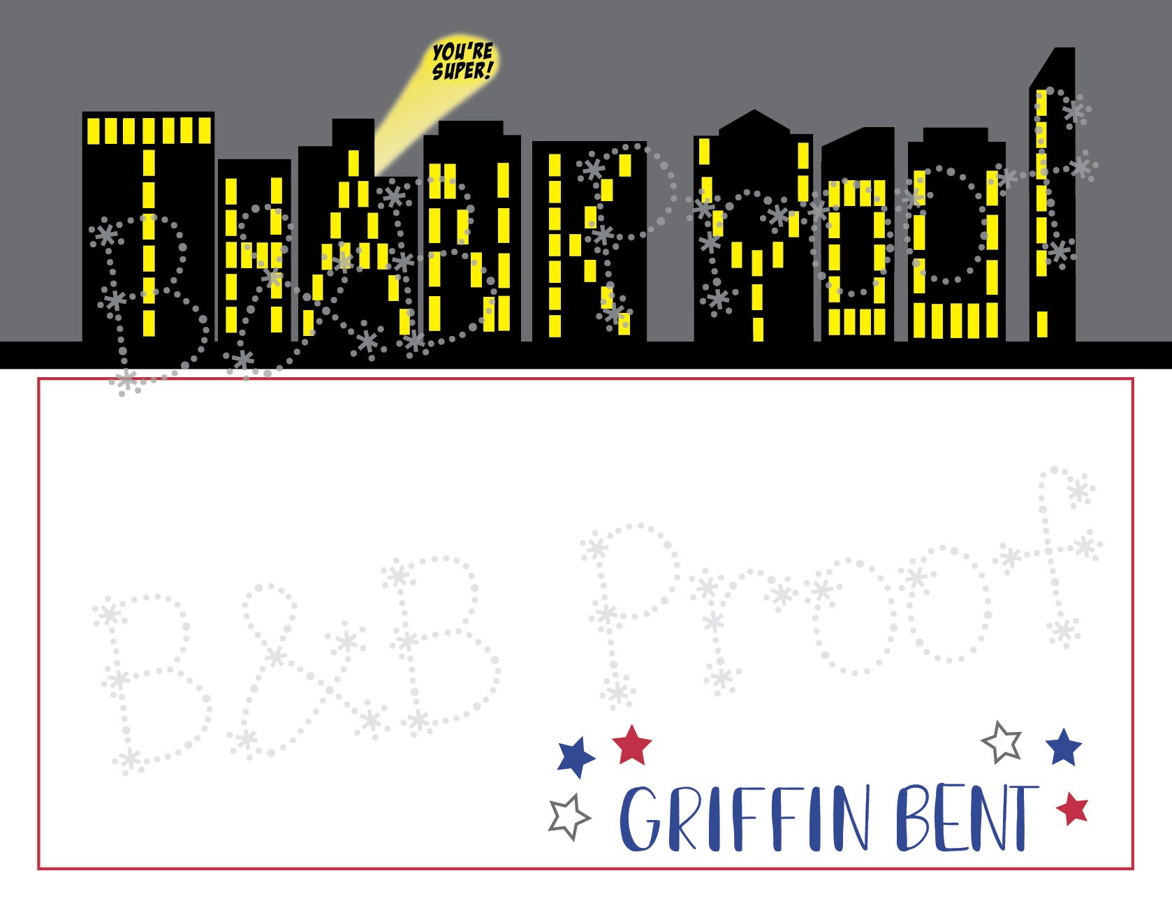 Superhero Thank You Notes, Thank You Cards, Hulk Thank You Cards ...