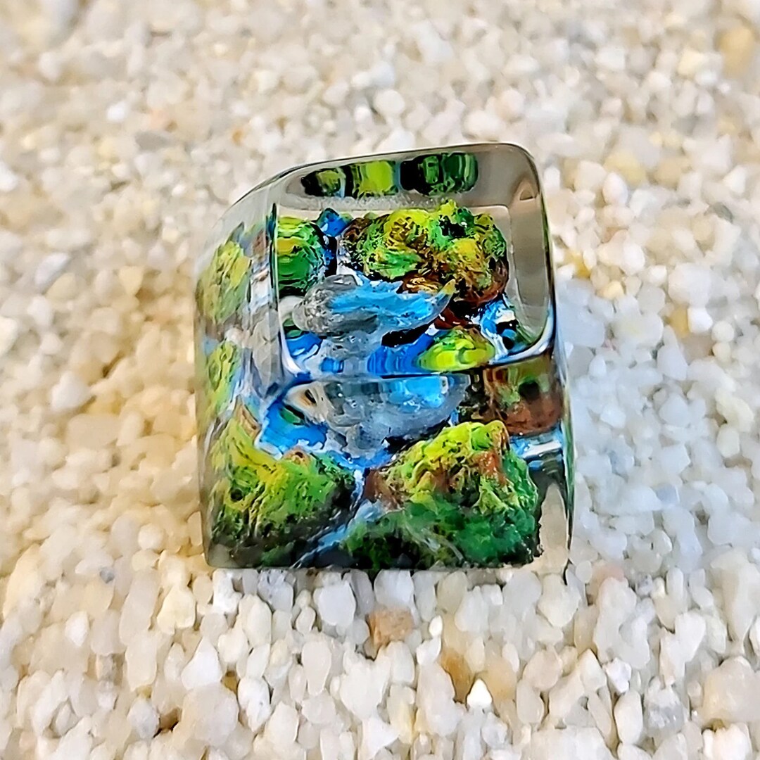 Godzilla Chibi Keycap, Skull Island Keycap, Cherry MX Keycap for Gaming ...