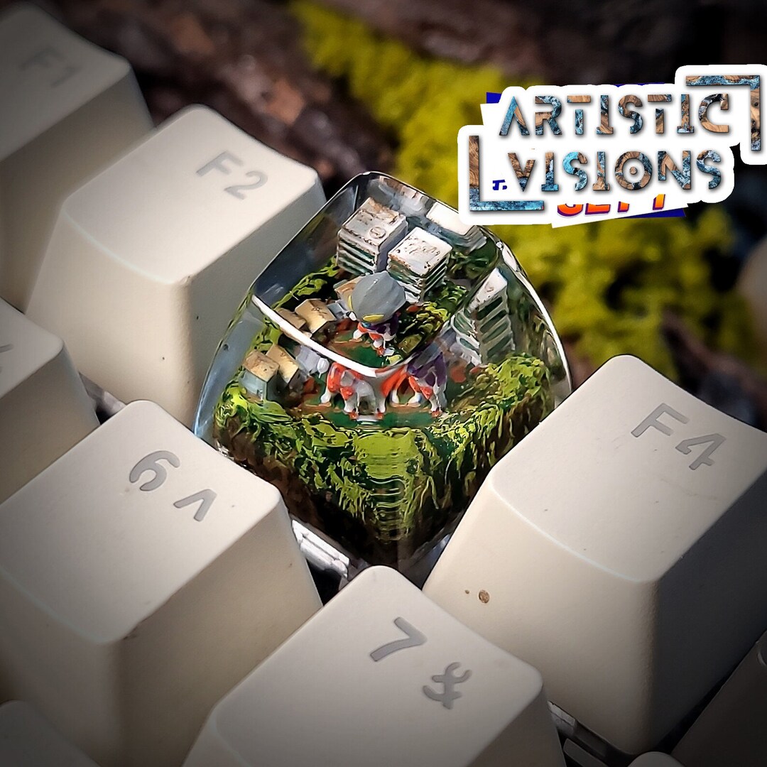 Ultraman Keycap, Artisan Keycap , SA Profile , Japanese Superhero ...