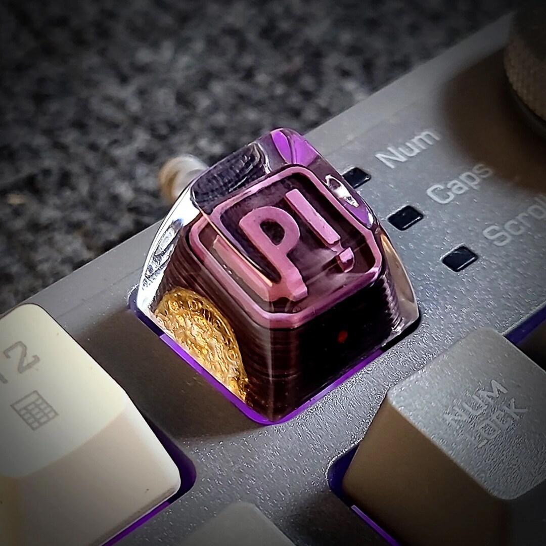 Adobe Illustrator Artisan Keycap, Custom Keycap, Cherry MX Profile ...