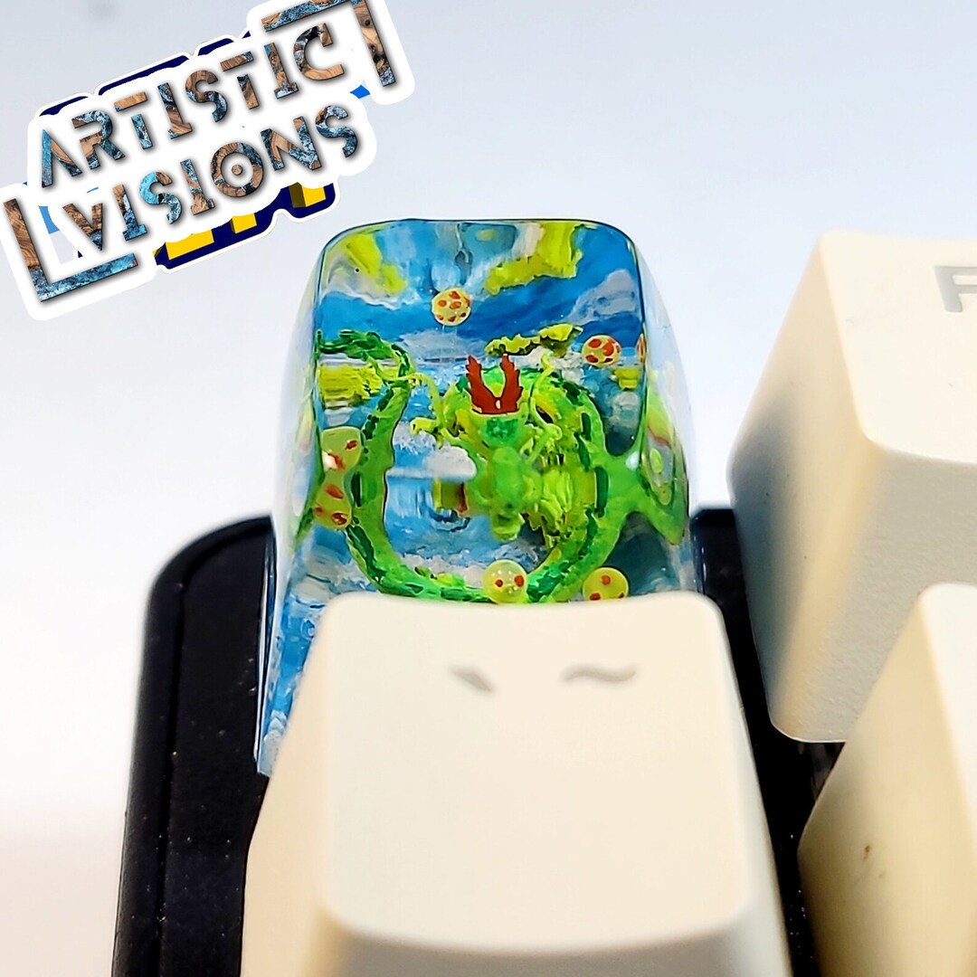 Shenron Shenlong Dragon Ball Keycap , Dragon Keycap , Asian Keycap ...