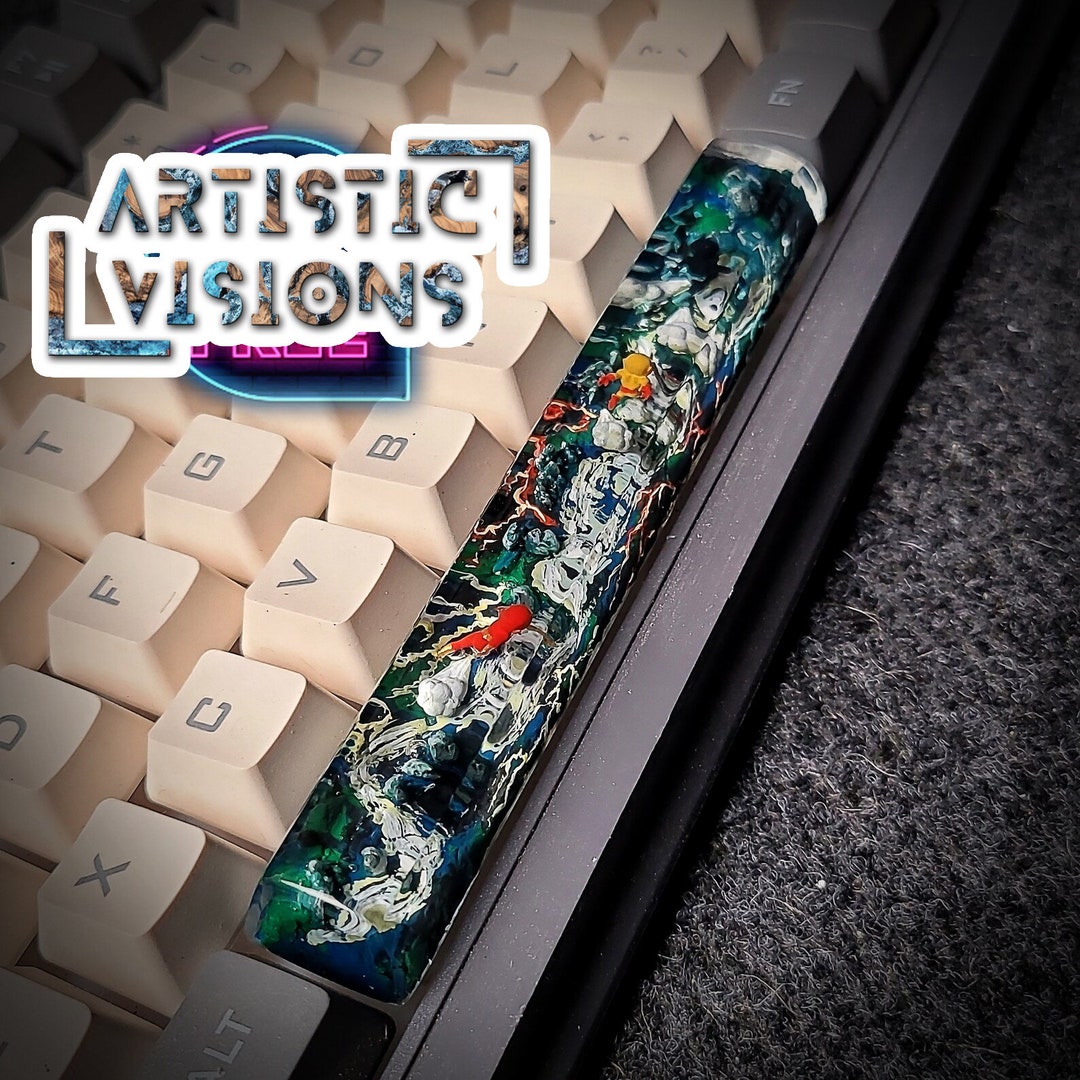 Marvel the Flash Spacebar Keycap for Mechanical Keyboard, Custom Gaming ...