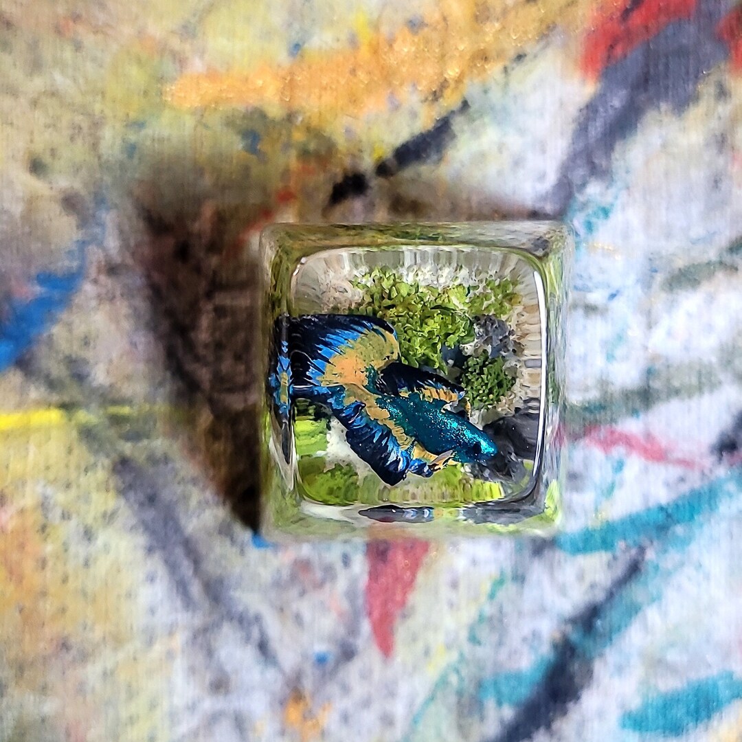 Betta Fish Keycap, the Siamese Fighting Fish Keycaps , Koi Keycap ...