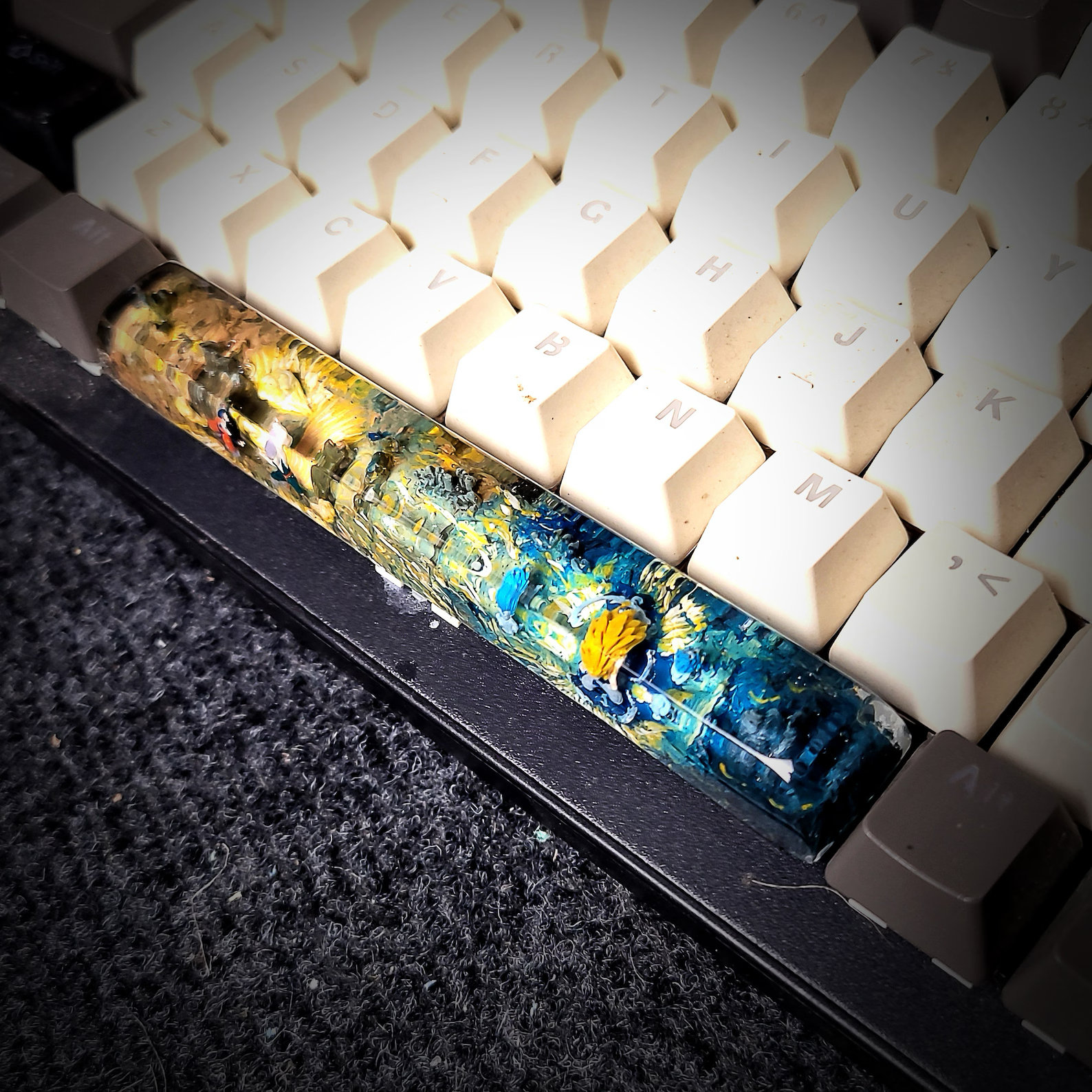 Dragon Ball 7 Stars Keycaps, Spacebar Anime, Anime Dragon Keycap, Anime ...