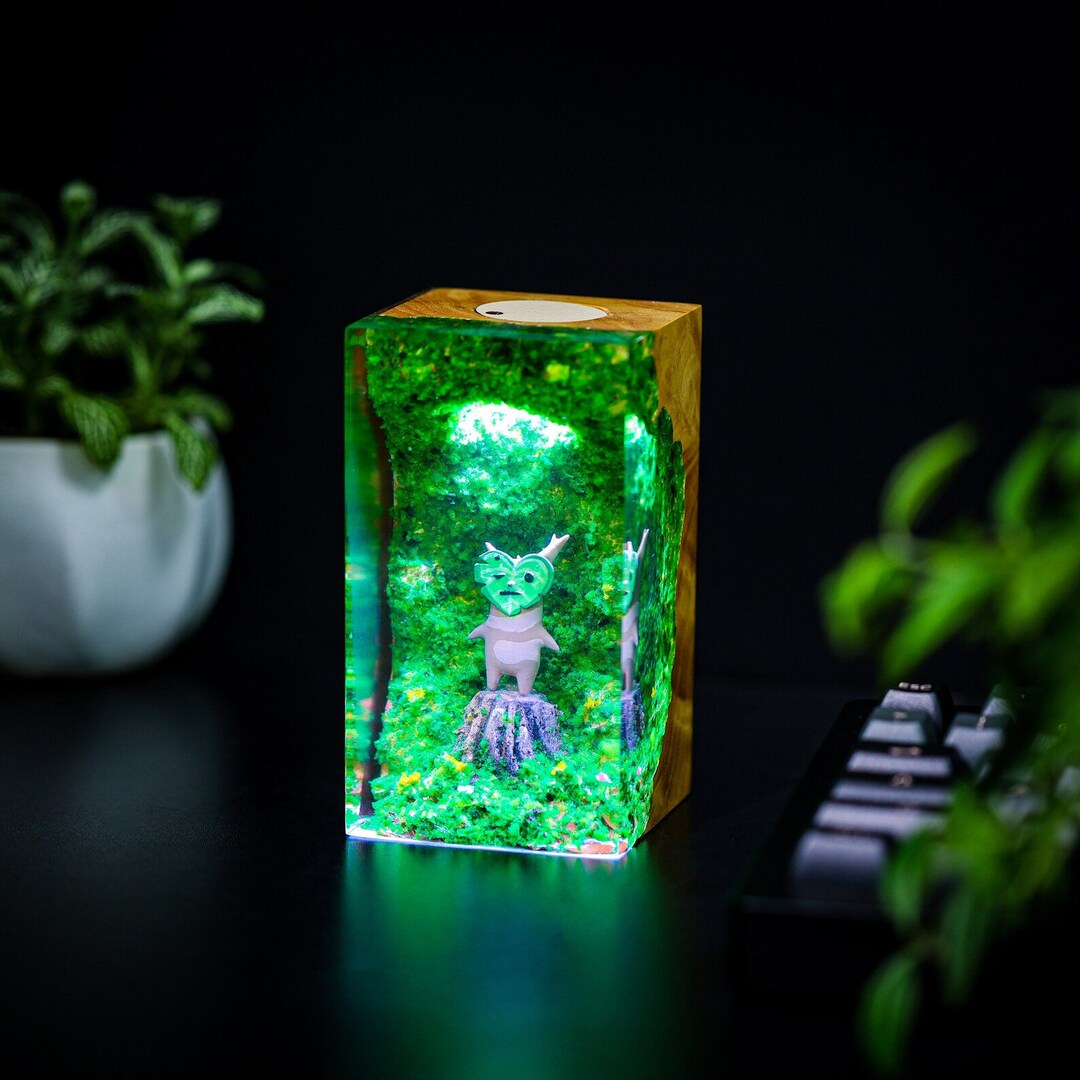 KOROK Night Lamp, Zelda Night Light, Master Sword Zelda Figure, Anime ...