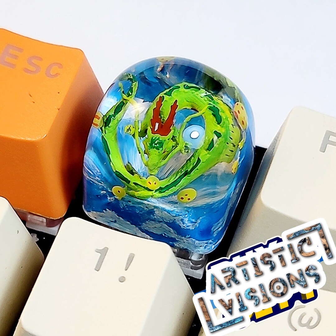 Shenron Shenlong Dragon Ball Keycap , Dragon Keycap , Asian Keycap ...