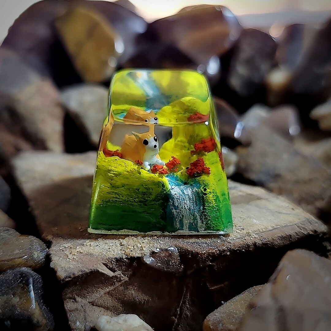 Dog Keycaps, Corgi Keycaps , Pet Keycaps, Gift for Boyfriend - Etsy