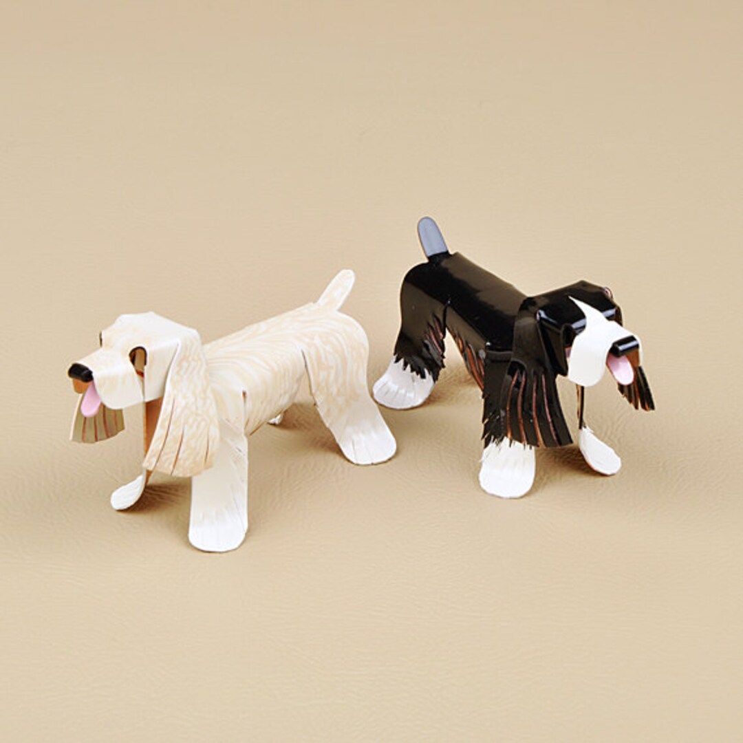 American Cocker Spaniel Dog Sculpture Handmade Copper - Etsy