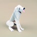 Great Pyrenees Dog Sculpture, Handmade Copper Miniature, Collectible ...
