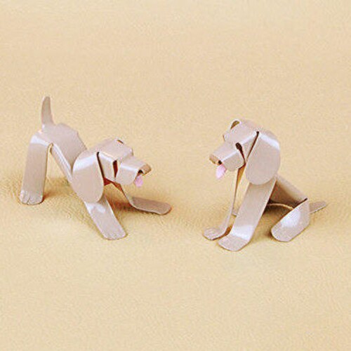 Weimaraner Dog Sculpture Handmade Copper Miniature - Etsy